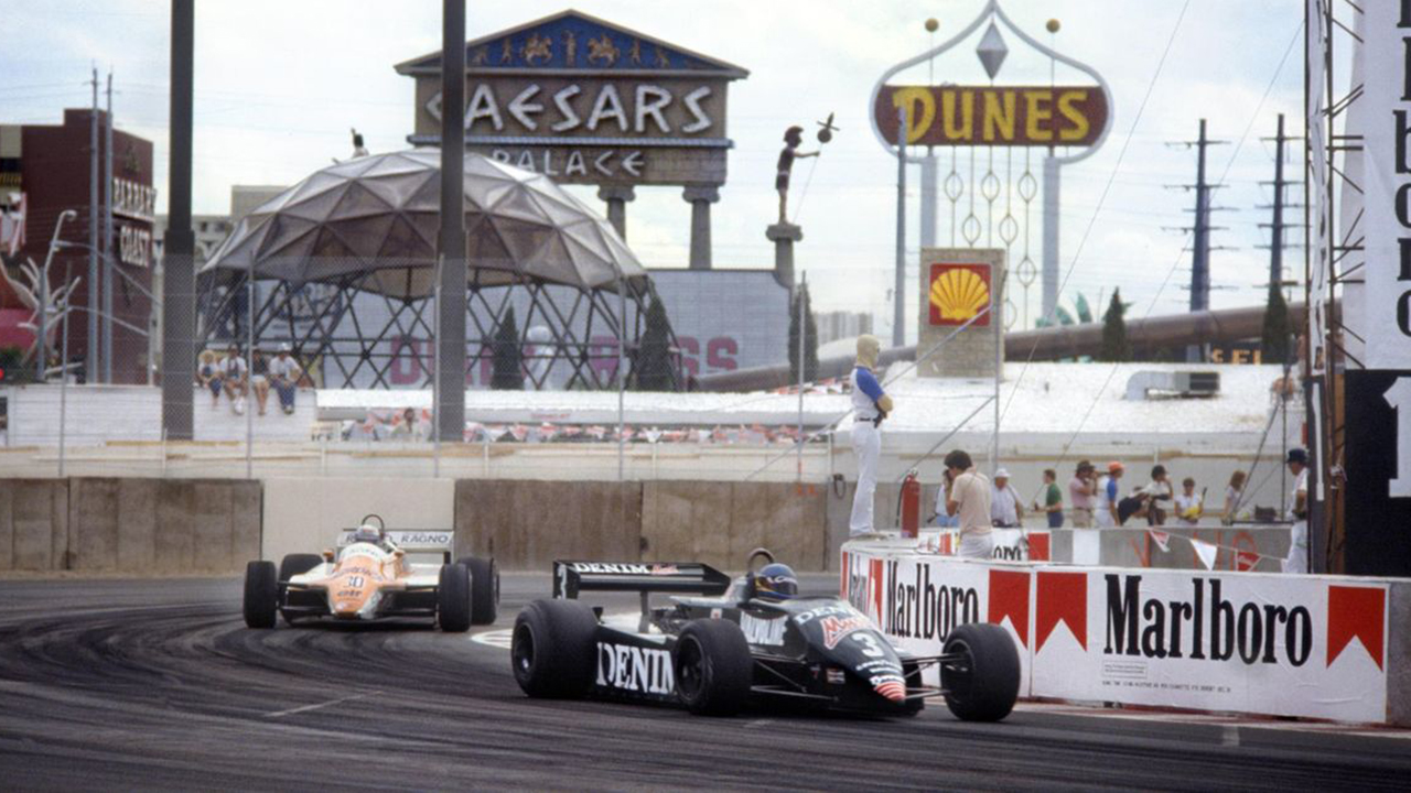 Historia de un fracaso (y su resurrección), el Caesars Palace Grand Prix