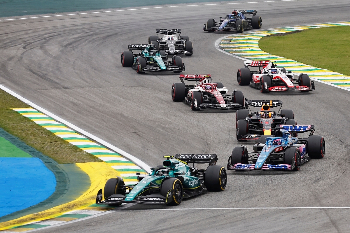 F1 en Brasil: horario del Sprint del GP de Sao Paulo, y dónde se puede ver
