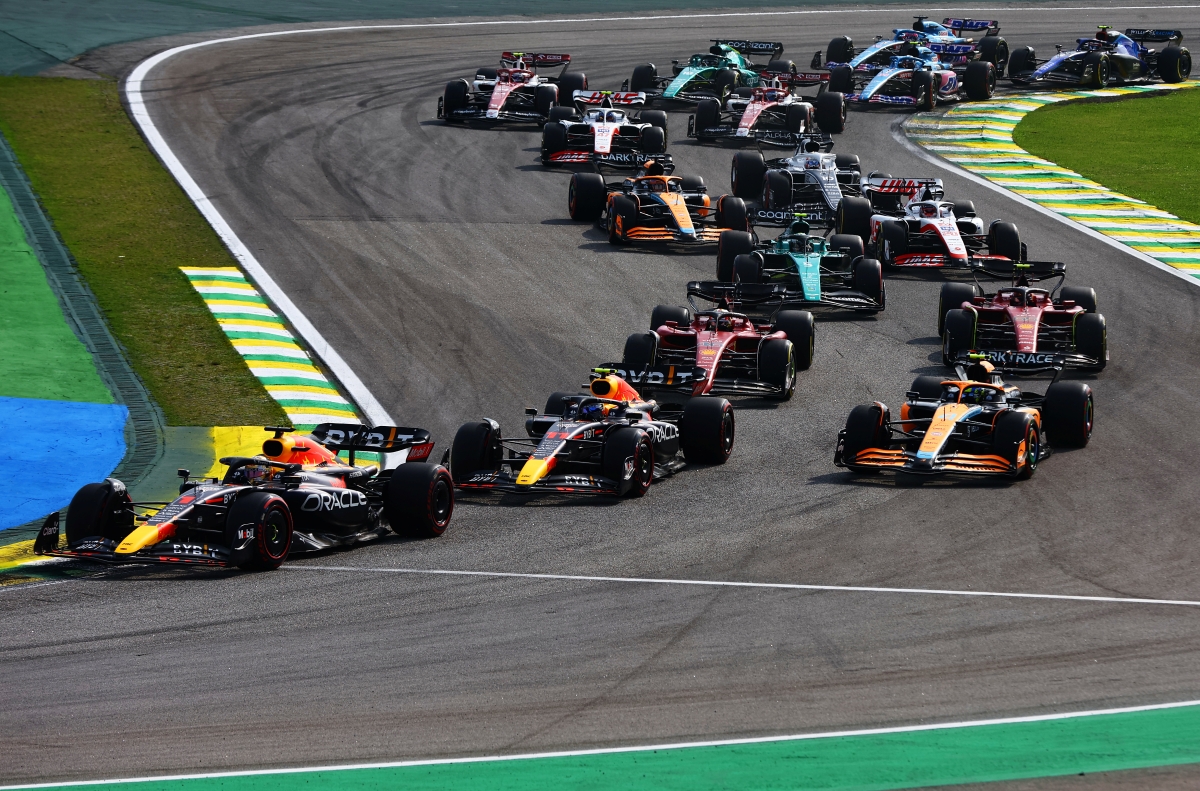 F1 en Brasil: horario del Sprint del GP de Sao Paulo, y dónde se puede ver