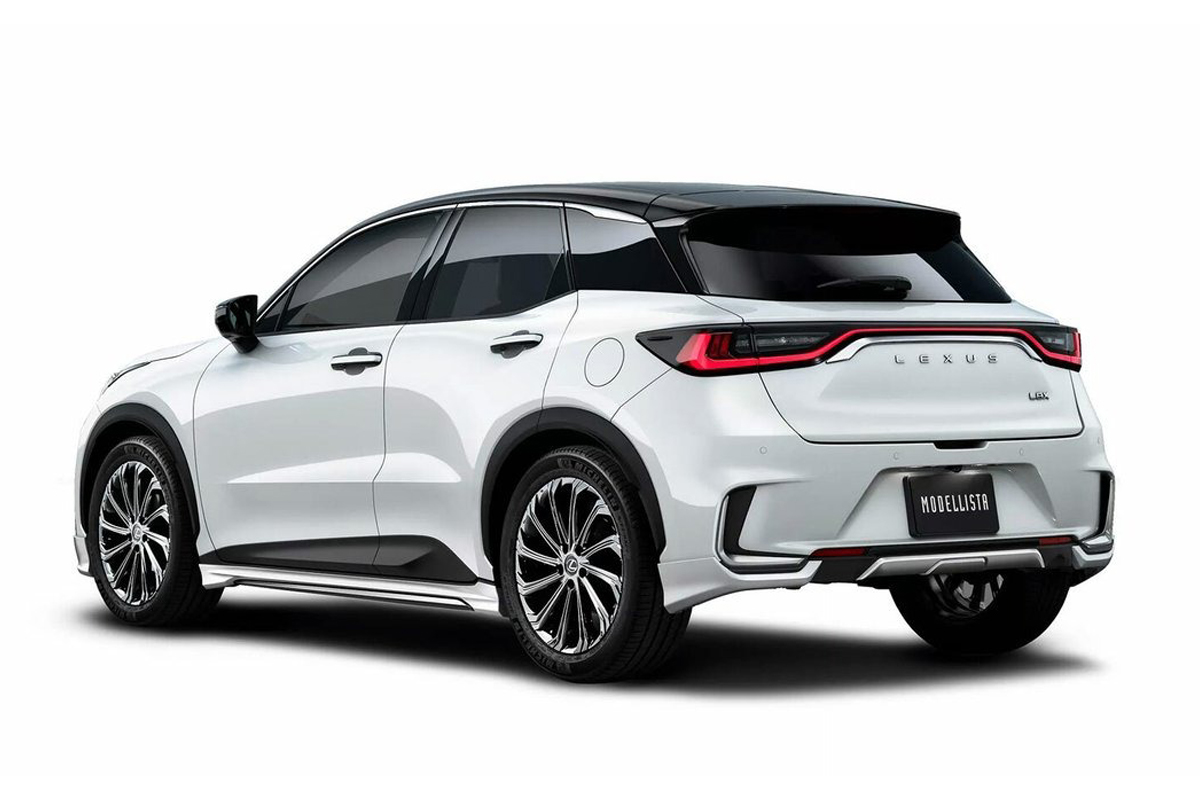El nuevo Lexus LBX recibe un paquete más deportivo de Modellista, la ...