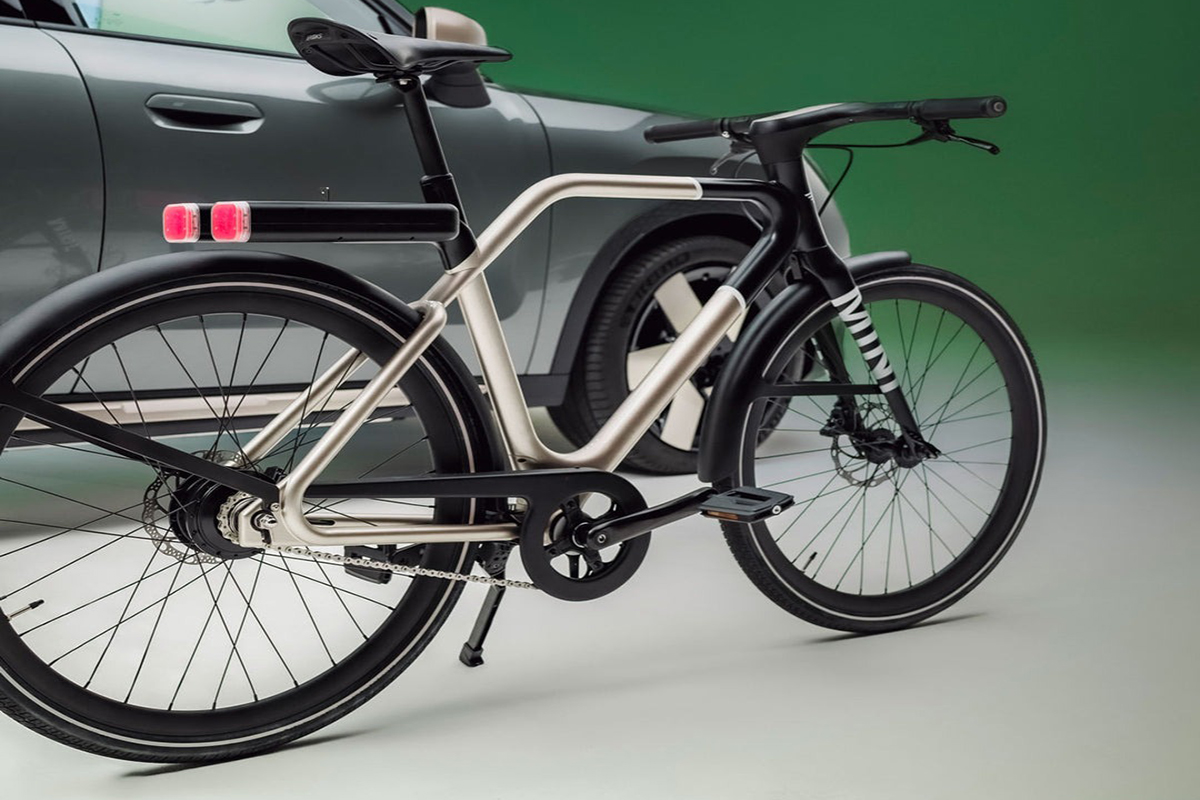 MINI lanza su primera bicicleta eléctrica, Vintage, elegante ...