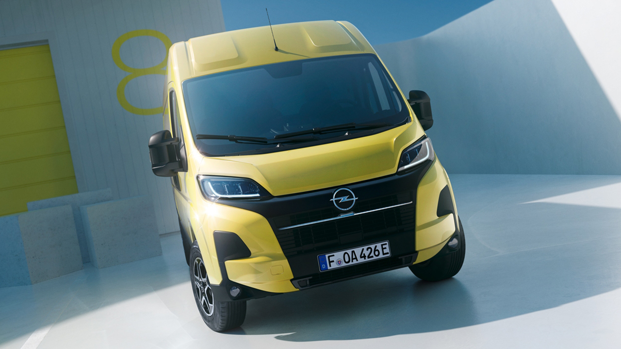 Nuevo Opel Movano 2024, una furgoneta de última generación con ...