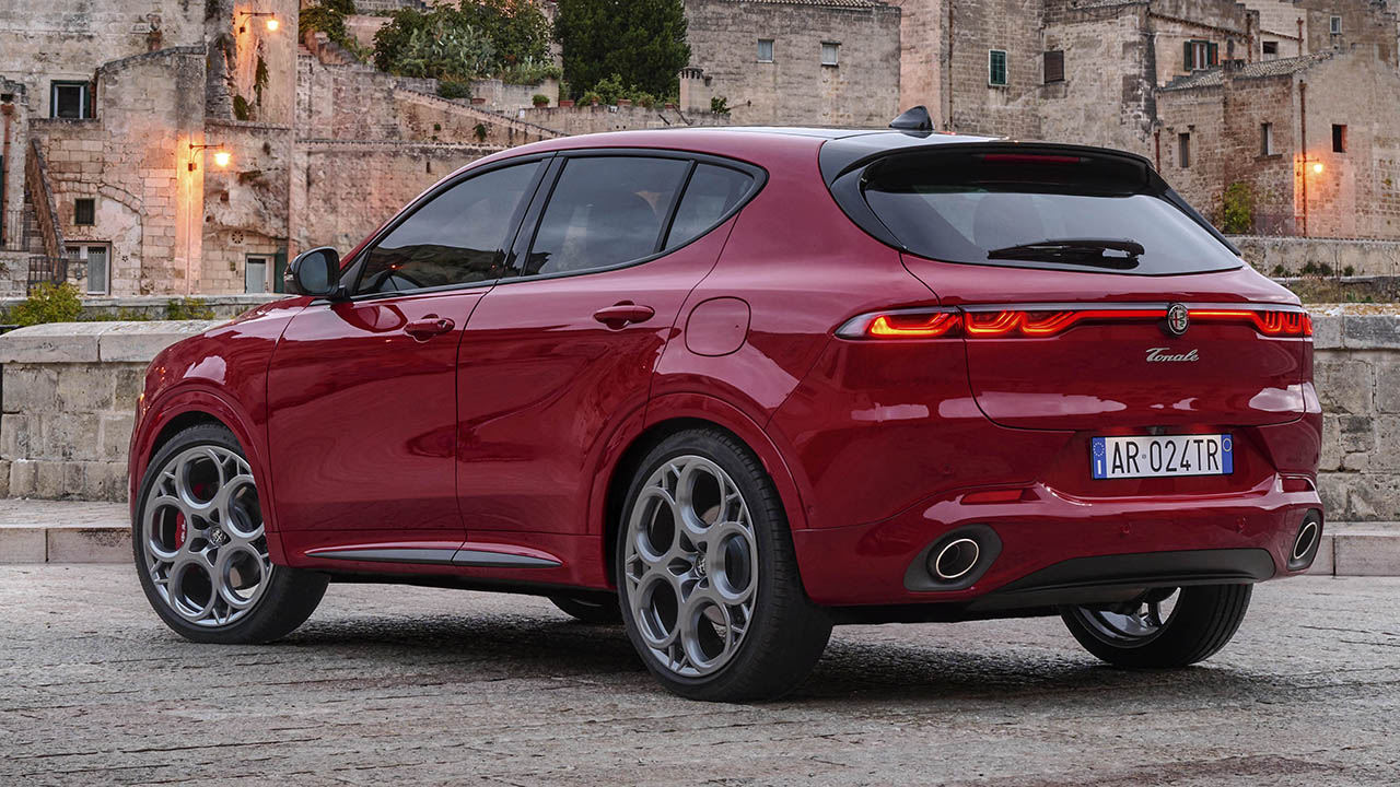 Todos los precios del nuevo Alfa Romeo Tonale Tributo Italiano, un SUV ...