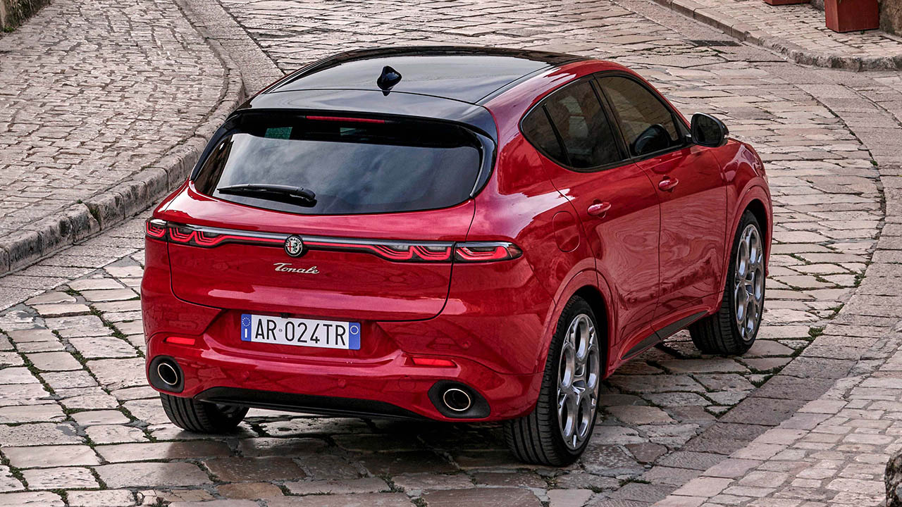 Todos los precios del nuevo Alfa Romeo Tonale Tributo Italiano, un SUV ...