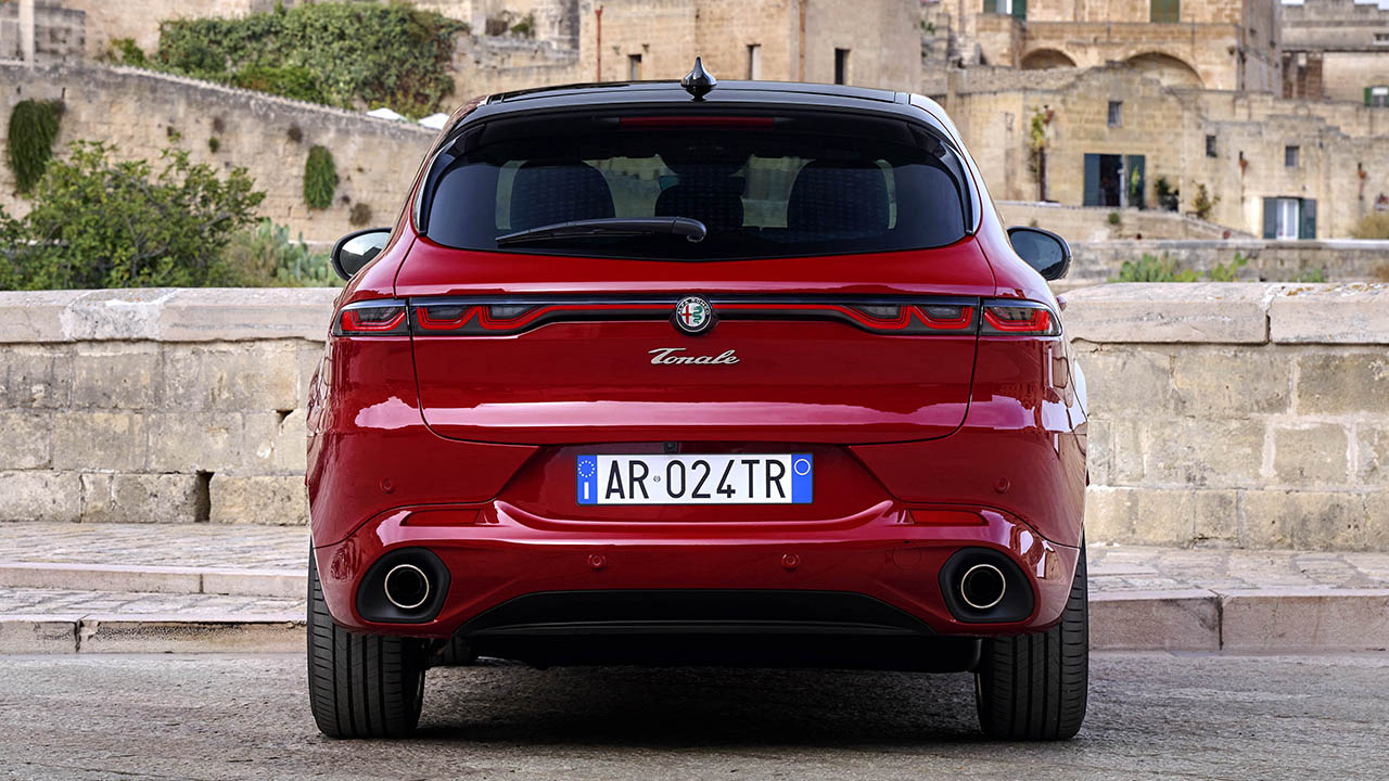 Todos los precios del nuevo Alfa Romeo Tonale Tributo Italiano, un SUV ...