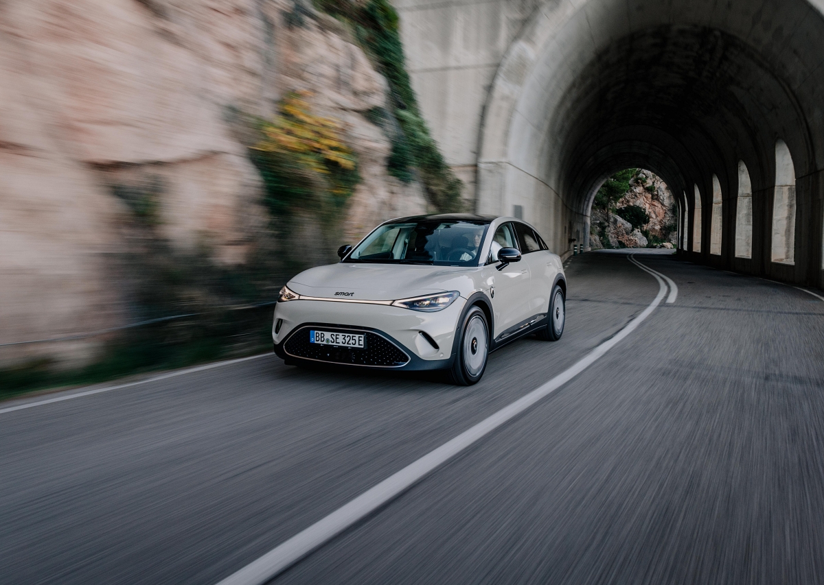 Prueba Smart #3, una nueva era para Smart y ¿para Mercedes?