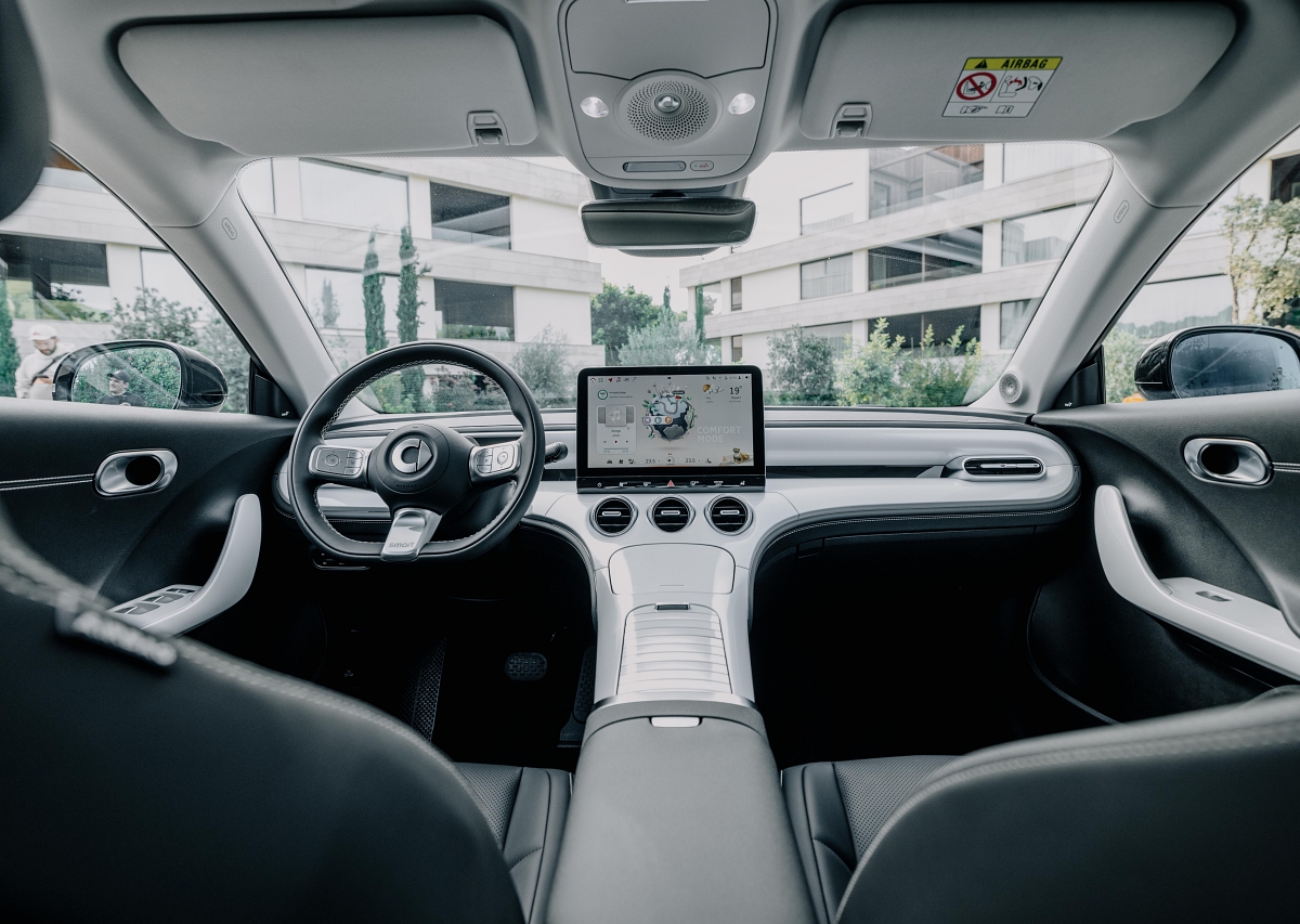 Prueba Smart #3, una nueva era para Smart y ¿para Mercedes?