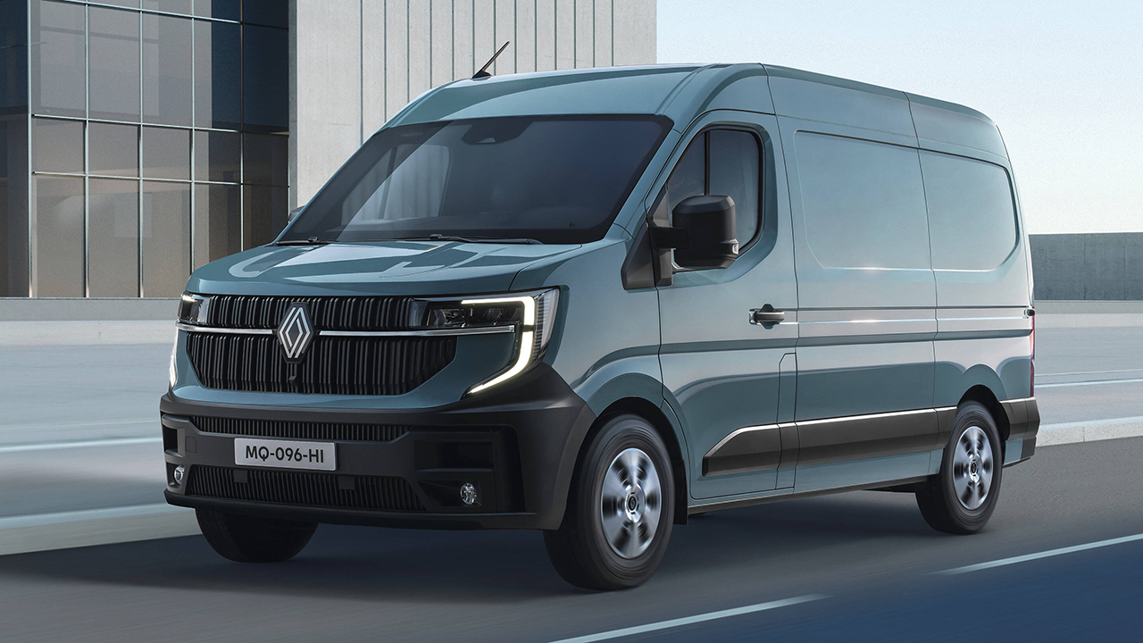 Desvelado el nuevo Renault Master 2024, una furgoneta de última ...