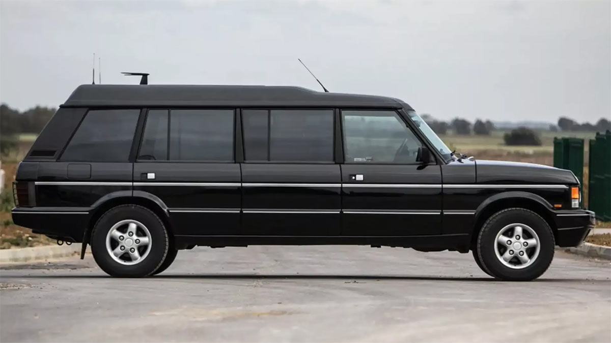 Sale a subasta este Range Rover único, fabricado en 1994 para la ...