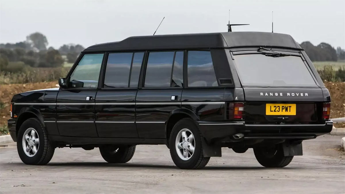 Sale a subasta este Range Rover único, fabricado en 1994 para la ...