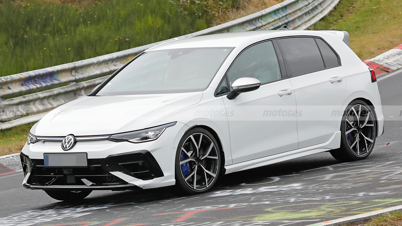 El nuevo Volkswagen Golf R 2024, modelo Variant incluido, es ...