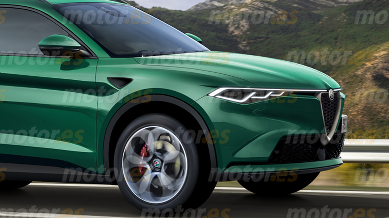 Las novedades de Alfa Romeo para 2024, el «hermano pequeño» del Tonale ...