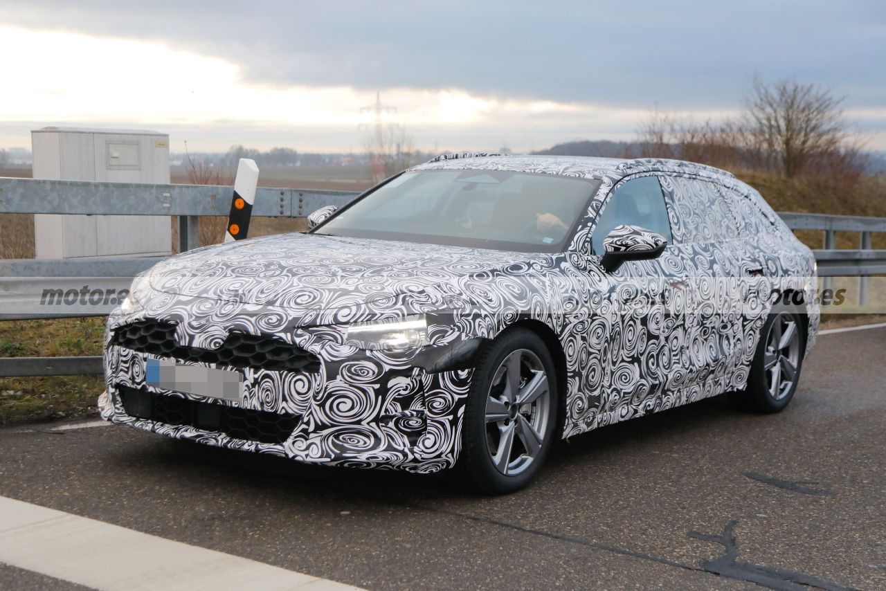 El nuevo Audi A7 Avant da la sorpresa en sus primeras pruebas, un ...