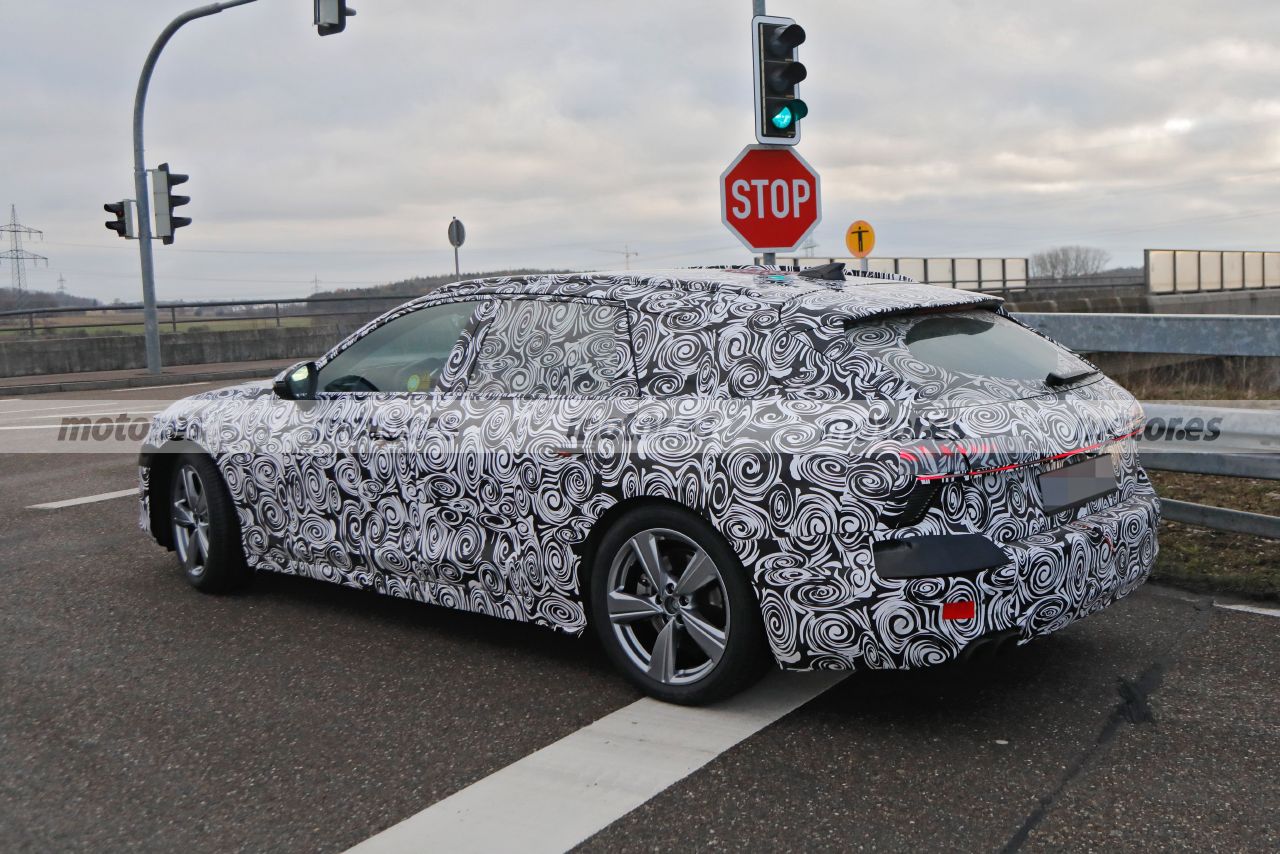 El nuevo Audi A7 Avant da la sorpresa en sus primeras pruebas, un ...