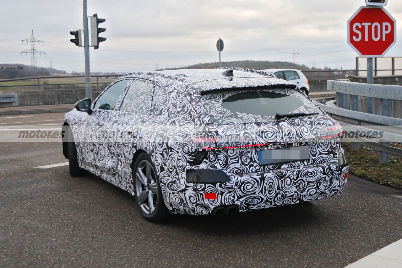 El nuevo Audi A7 Avant da la sorpresa en sus primeras pruebas, un ...