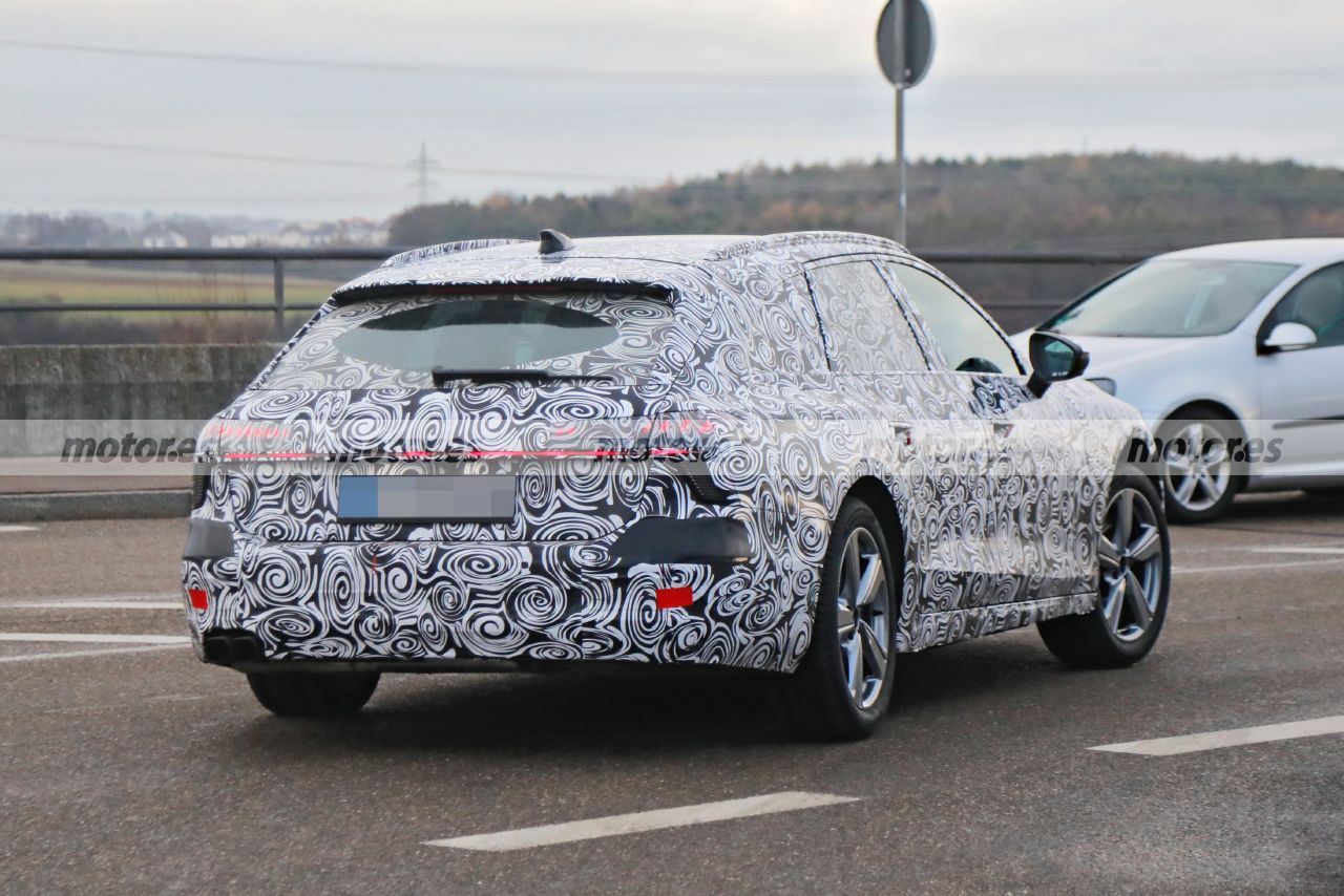 El nuevo Audi A7 Avant da la sorpresa en sus primeras pruebas, un ...