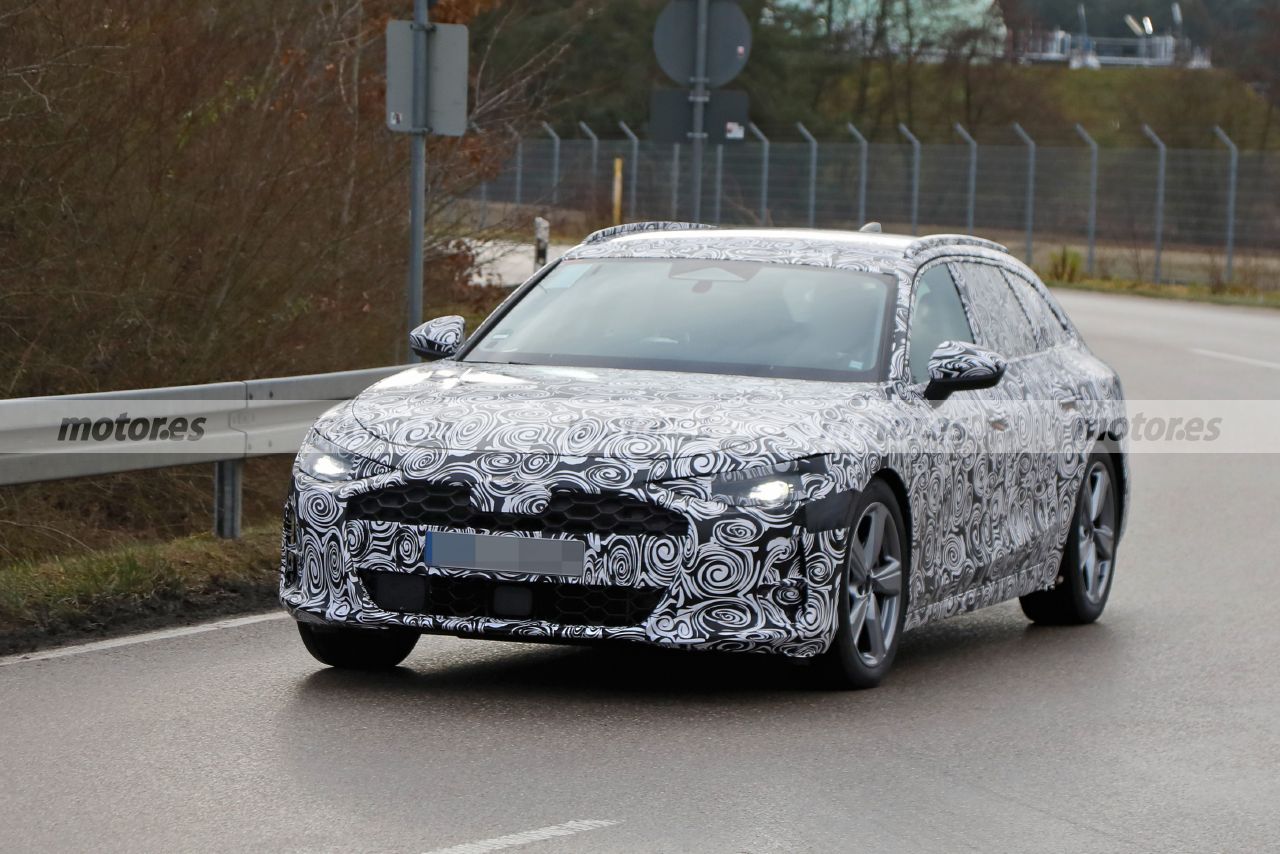 El nuevo Audi A7 Avant da la sorpresa en sus primeras pruebas, un ...