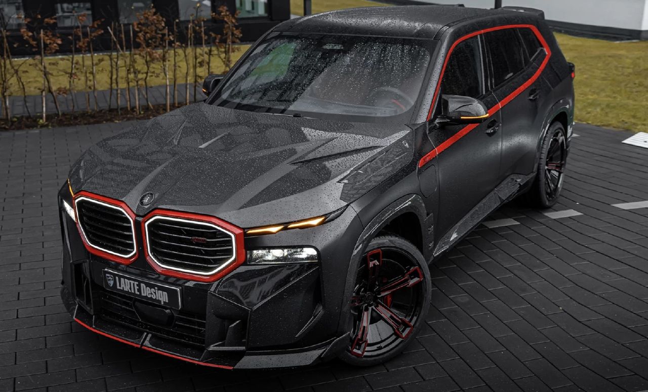 Larte Design eleva el BMW XM Label Red a nuevas alturas de deportividad ...