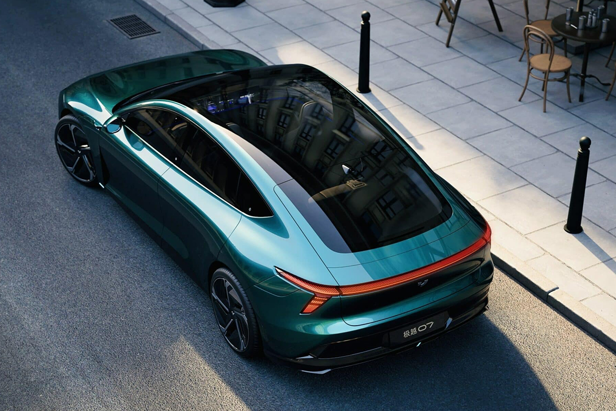 El segundo coche eléctrico de Geely y la 'Google china' apunta a los ...