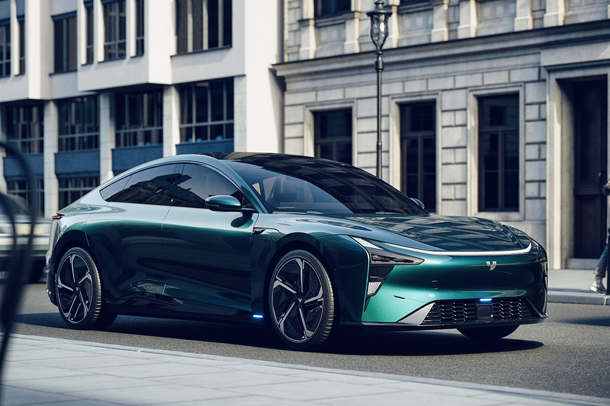 El segundo coche eléctrico de Geely y la 'Google china' apunta a los ...