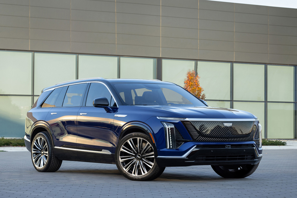 Cadillac revoluciona el mercado de los SUV eléctricos de alta gama con ...