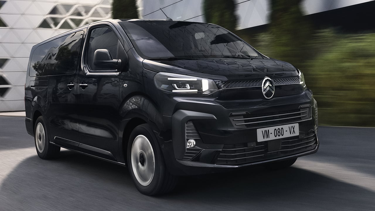 El nuevo Citroën ë-SpaceTourer 2024 irrumpe en escena con hasta 350 km ...