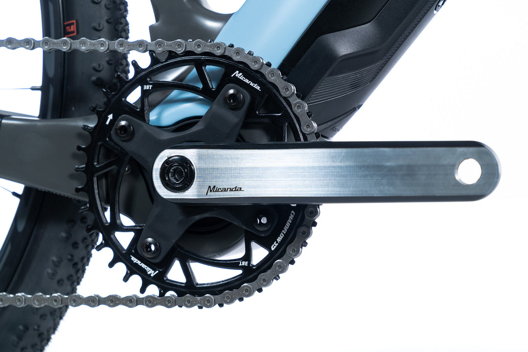 Crow Gravital AXS, un misil eléctrico de 13,6 kg para Gravel con cambio ...
