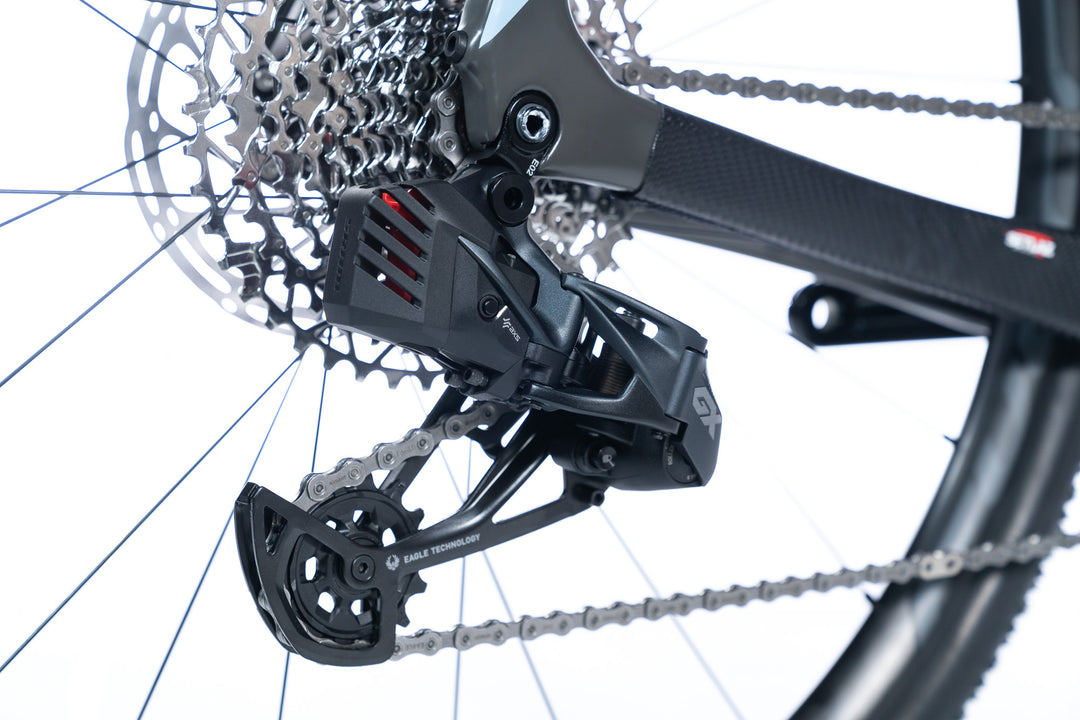 Crow Gravital AXS, un misil eléctrico de 13,6 kg para Gravel con cambio ...