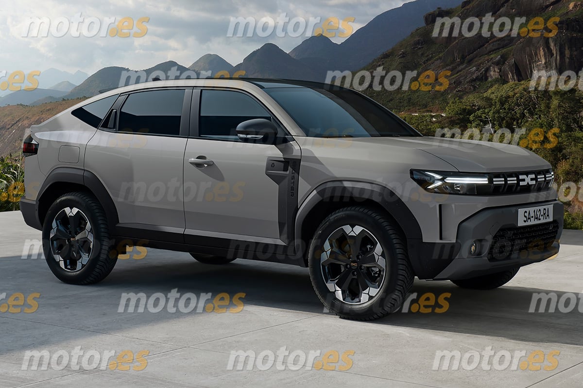 Dacia hará realidad el sueño de un Renault Arkana barato, el SUV Coupé ...