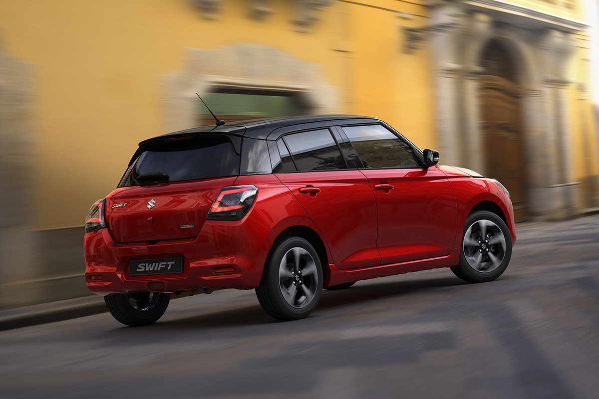 El nuevo Suzuki Swift, presentado oficialmente con una única versión ...
