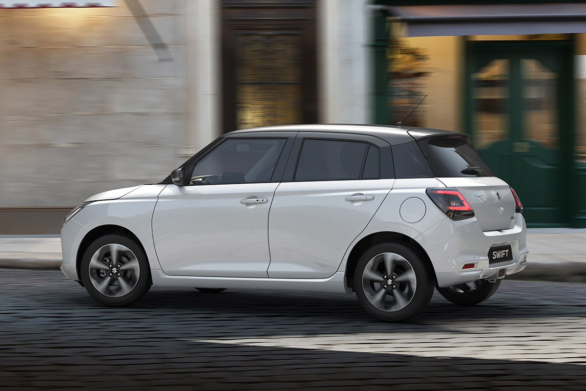 El nuevo Suzuki Swift, presentado oficialmente con una única versión ...