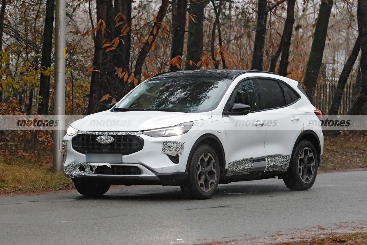 El Ford Kuga Facelift vuelve a escena con cambios notables al ...