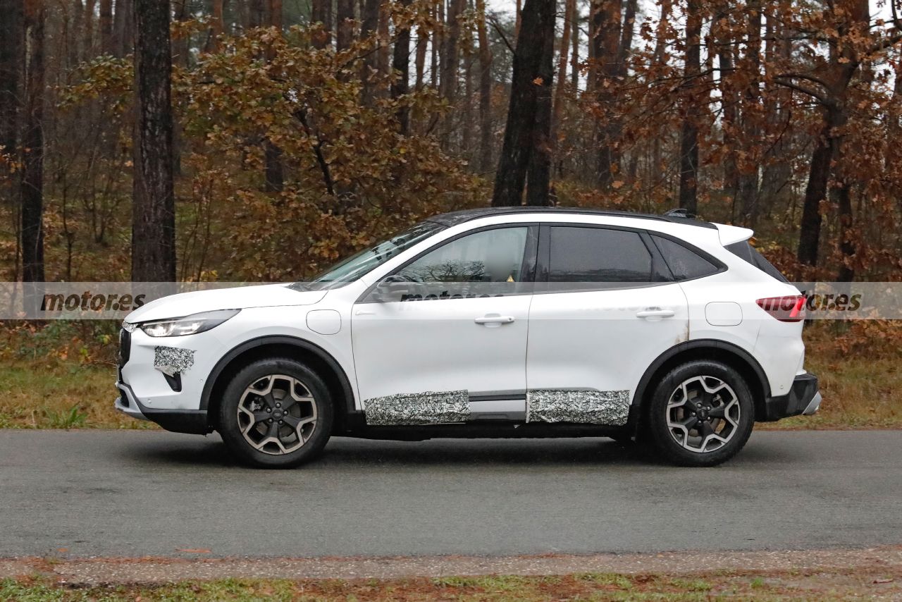 El Ford Kuga Facelift vuelve a escena con cambios notables al ...