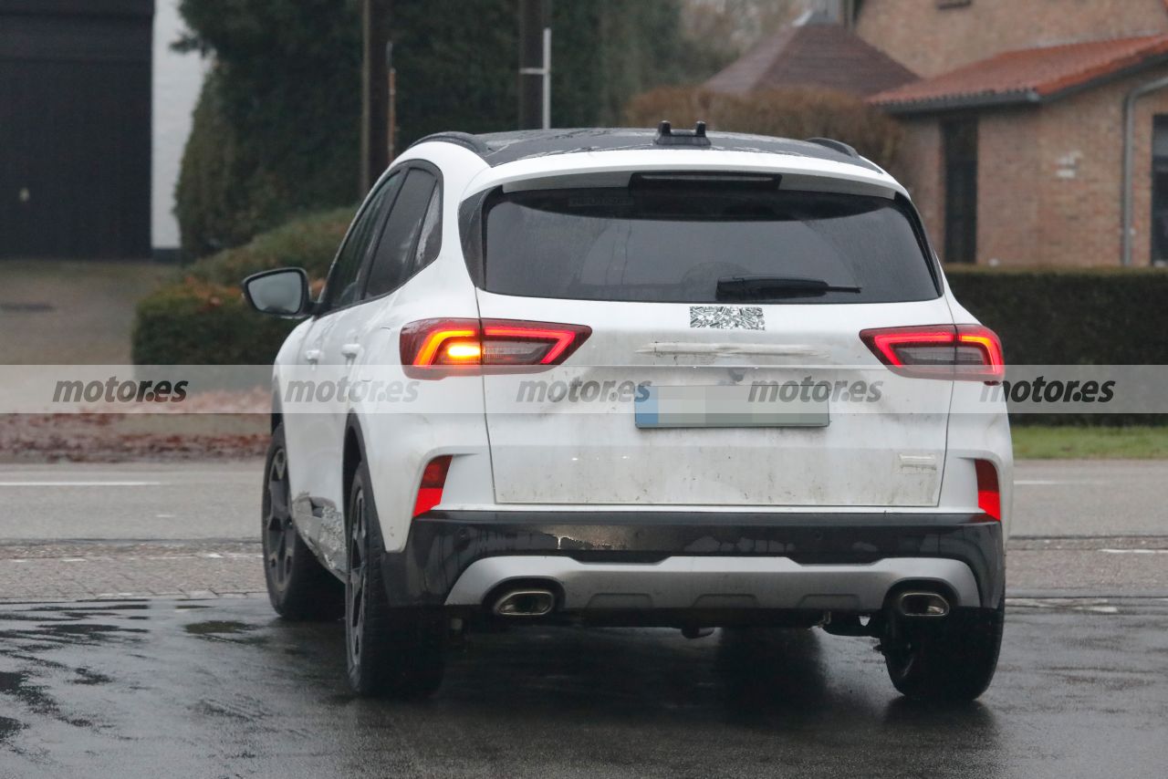 El Ford Kuga Facelift vuelve a escena con cambios notables al ...