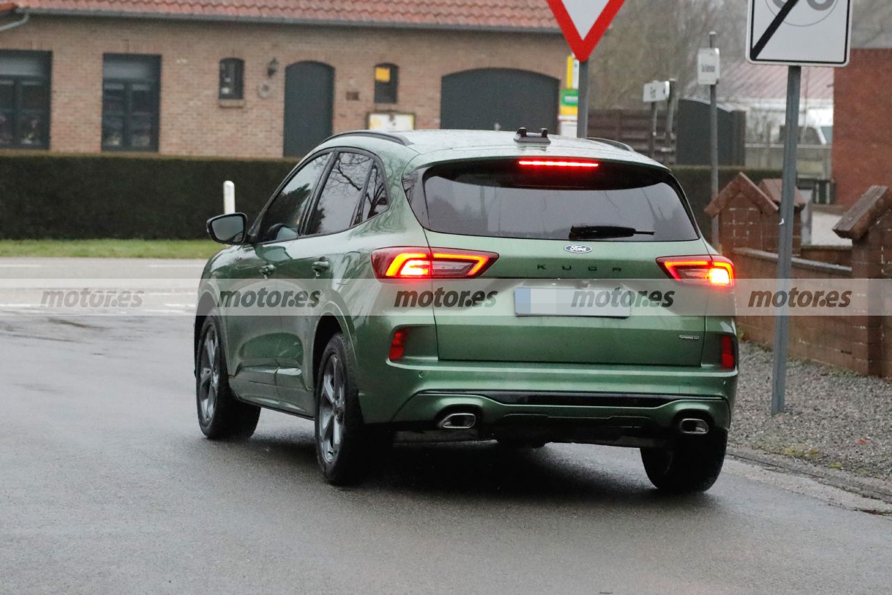 El Ford Kuga Facelift vuelve a escena con cambios notables al ...