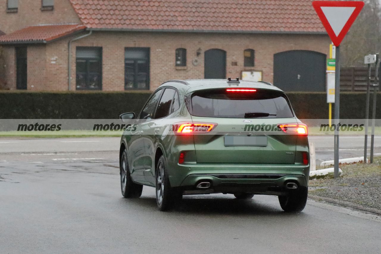 El Ford Kuga Facelift vuelve a escena con cambios notables al ...