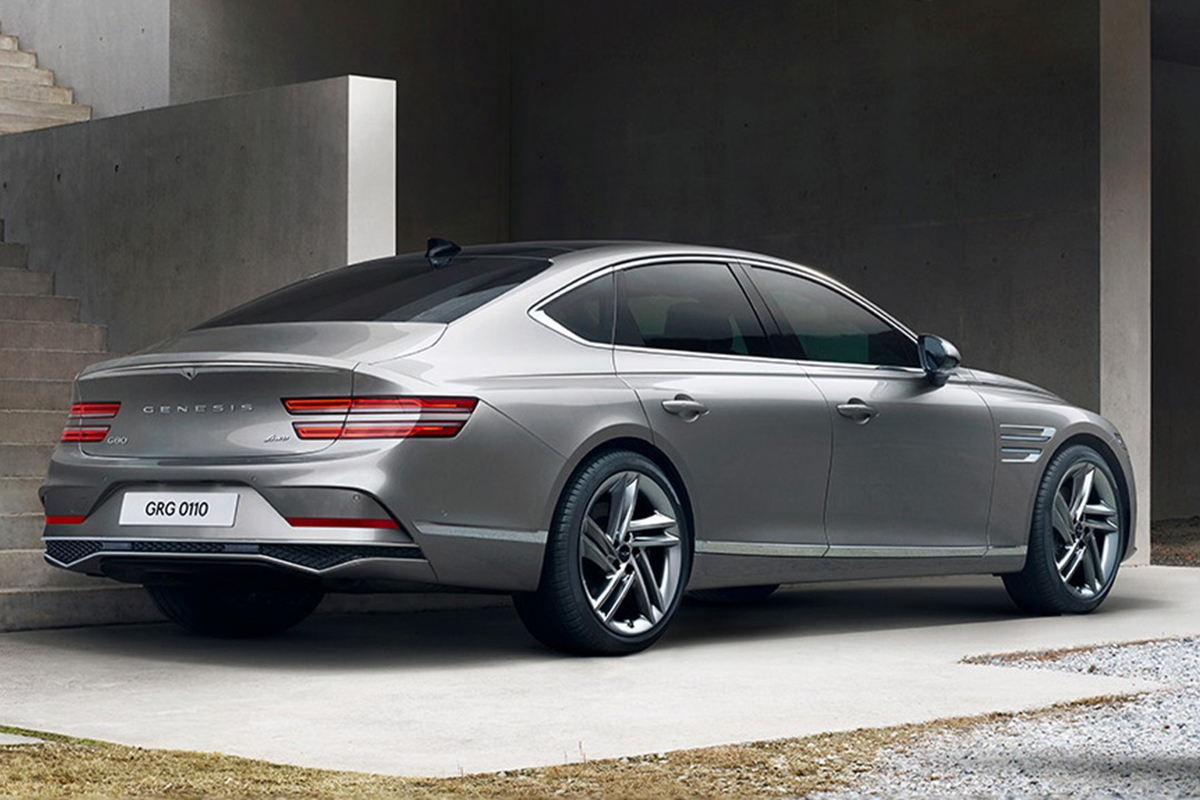 Renovación discreta pero más sofisticada en el Genesis G80, la berlina ...
