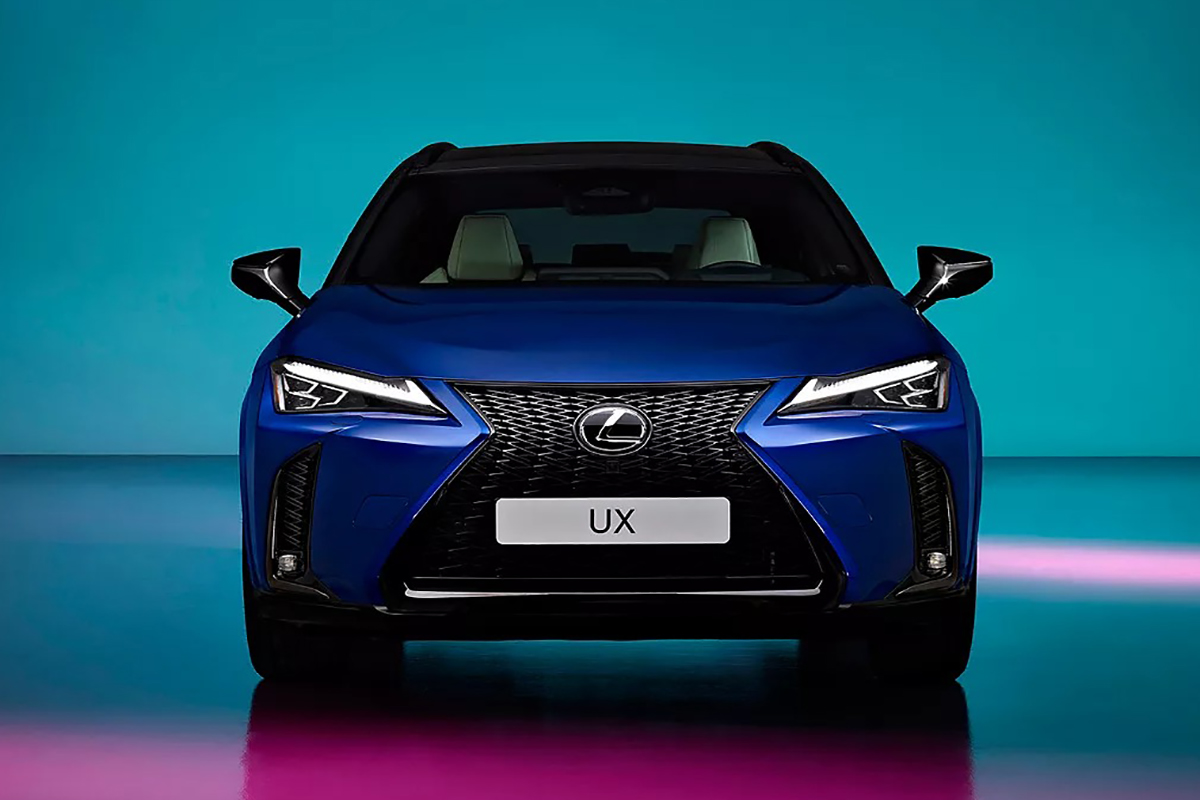 El Lexus UX 2024 redefine el lujo y la eficiencia, el SUV compacto ...