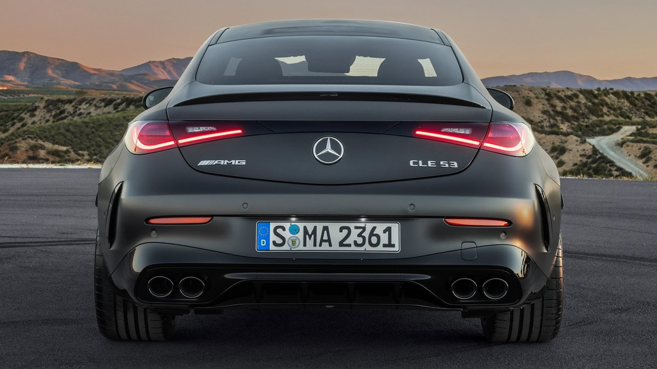 El nuevo Mercedes CLE estrena la versión AMG 53 Coupé con 449 CV ...
