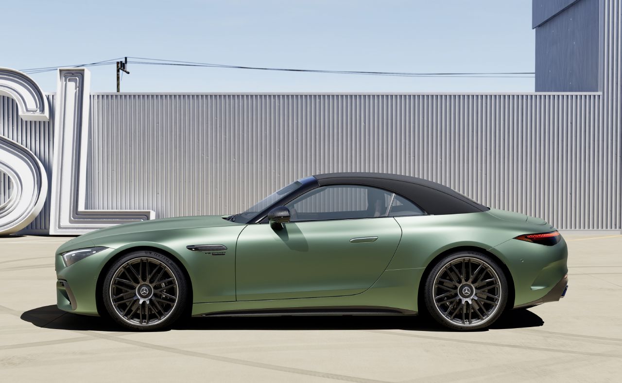 Llega el nuevo Mercedes-AMG SL 63 S E Performance, el primer ...