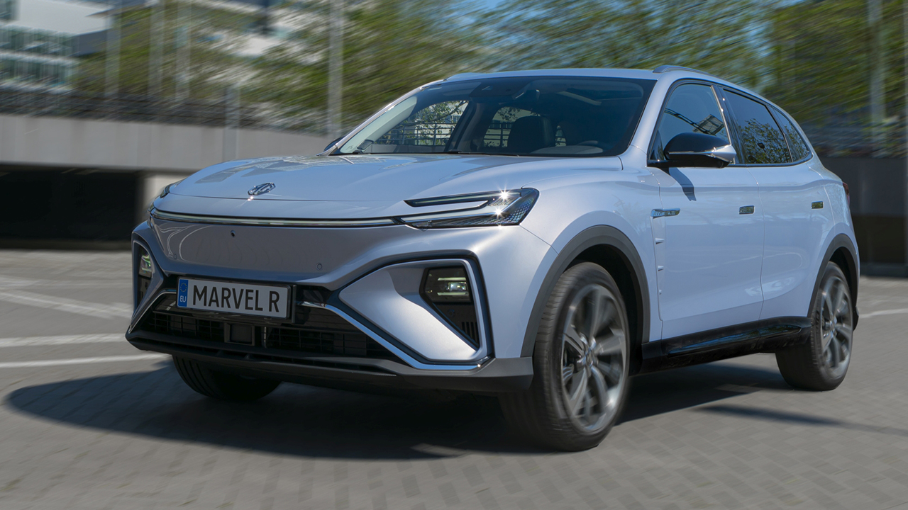 ¿Qué se sabe del MG Marvel R 2025? El sucesor del SUV eléctrico de ...