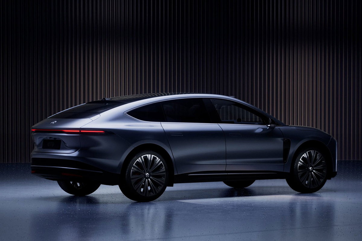 Llega el NIO ET9, un crossover eléctrico de lujo con no menos de 700km de autonomía y que se ...