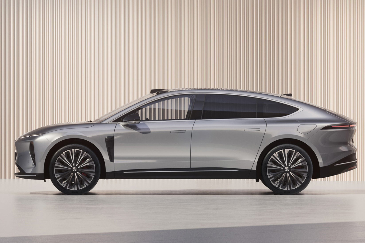 Llega el NIO ET9, un crossover eléctrico de lujo con no menos de 700km ...