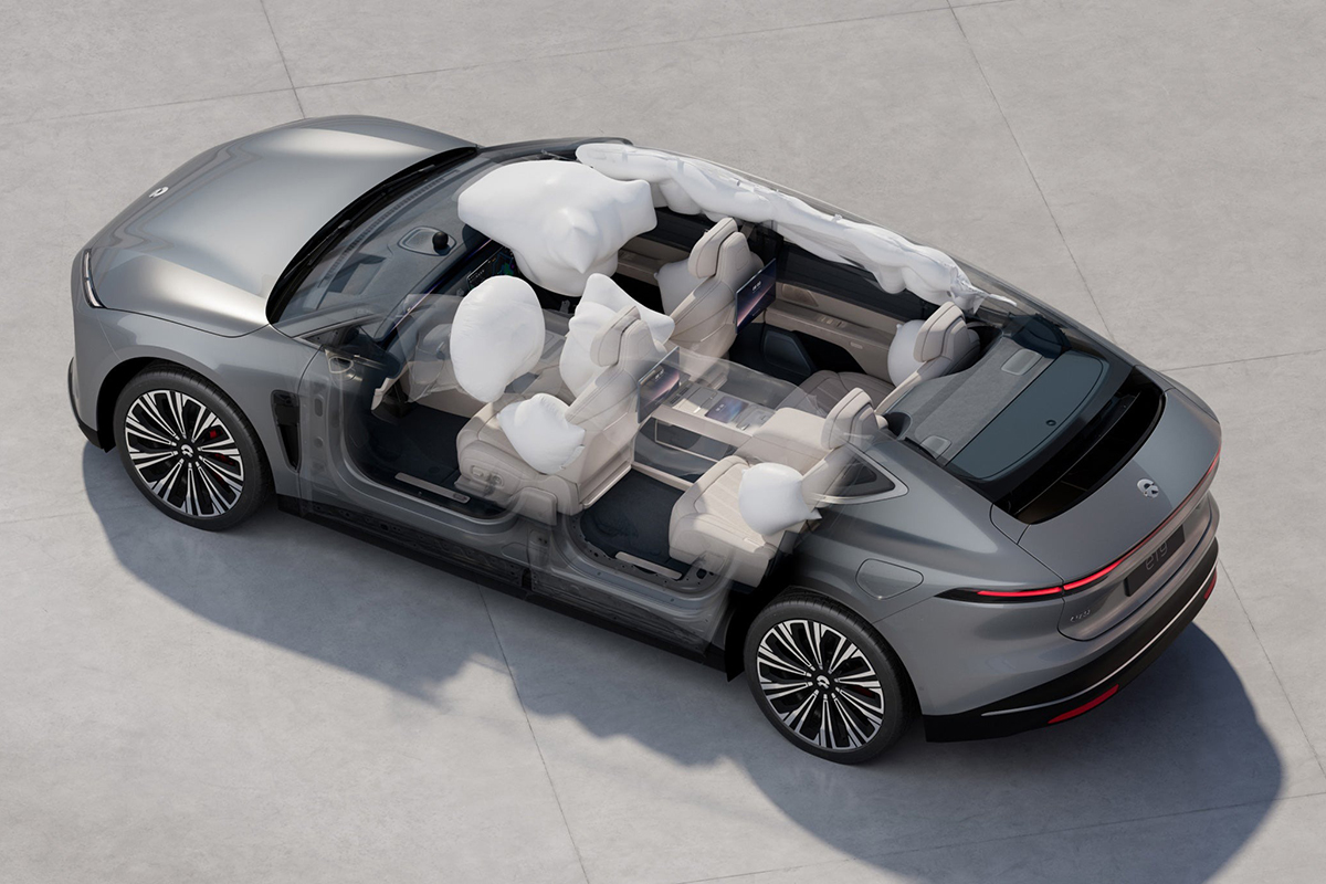 Llega el NIO ET9, un crossover eléctrico de lujo con no menos de 700km de autonomía y que se ...