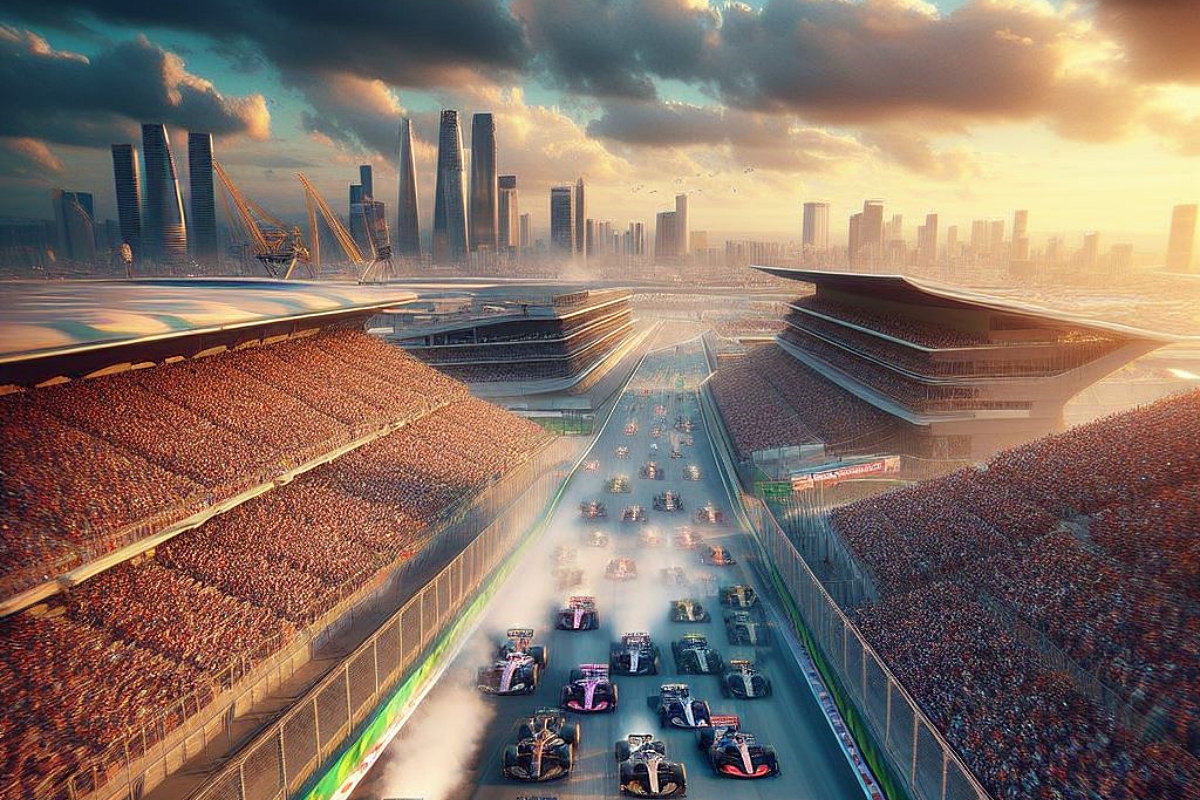 OFICIAL: Madrid consigue su Gran Premio de Fórmula 1 tras más de cuatro ...