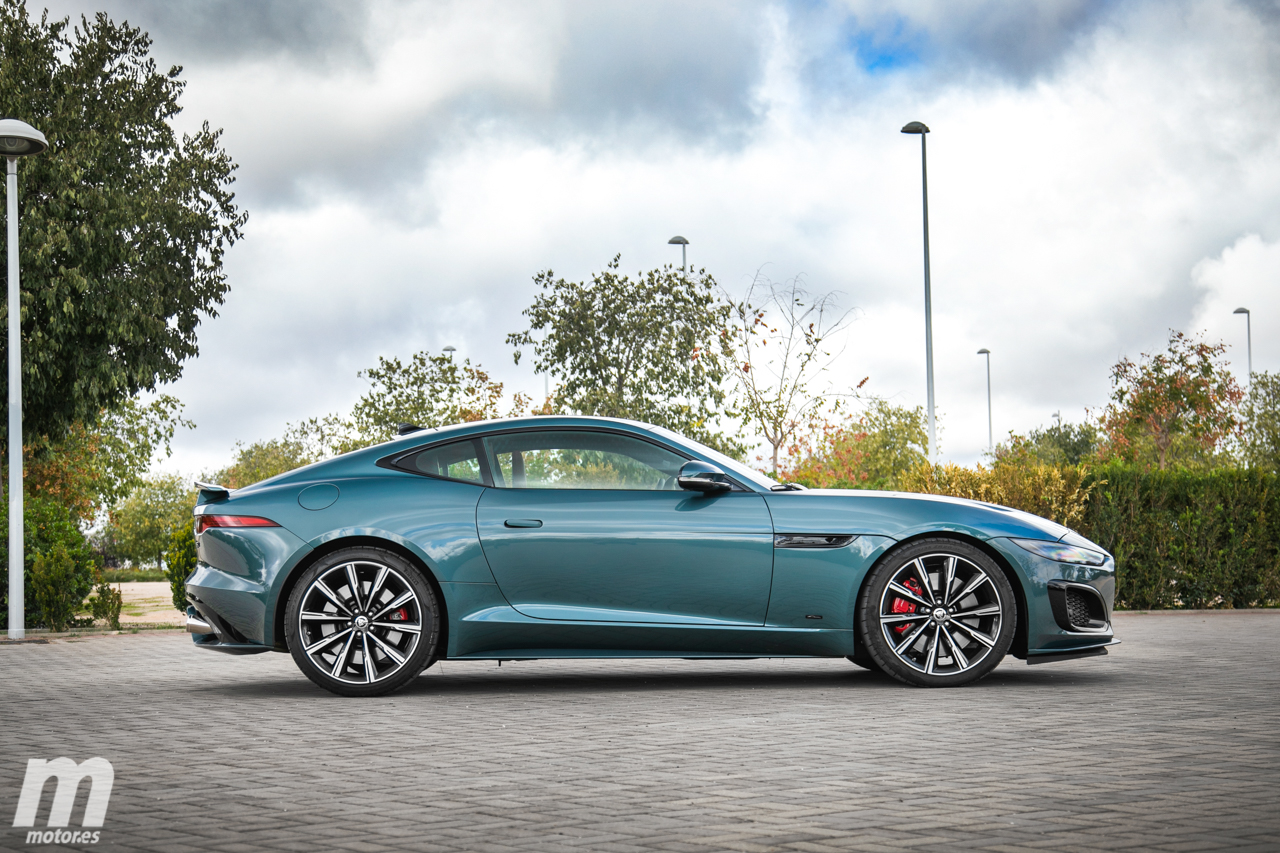 Prueba Jaguar F-TYPE Coupé P575 R, un duro adiós
