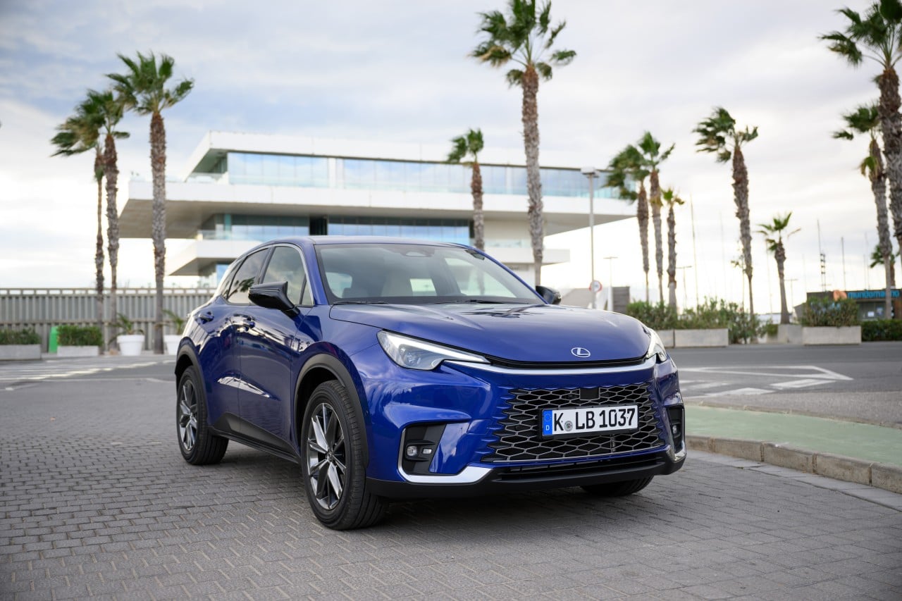 Prueba Lexus LBX, sin renunciar a nada (con vídeo)