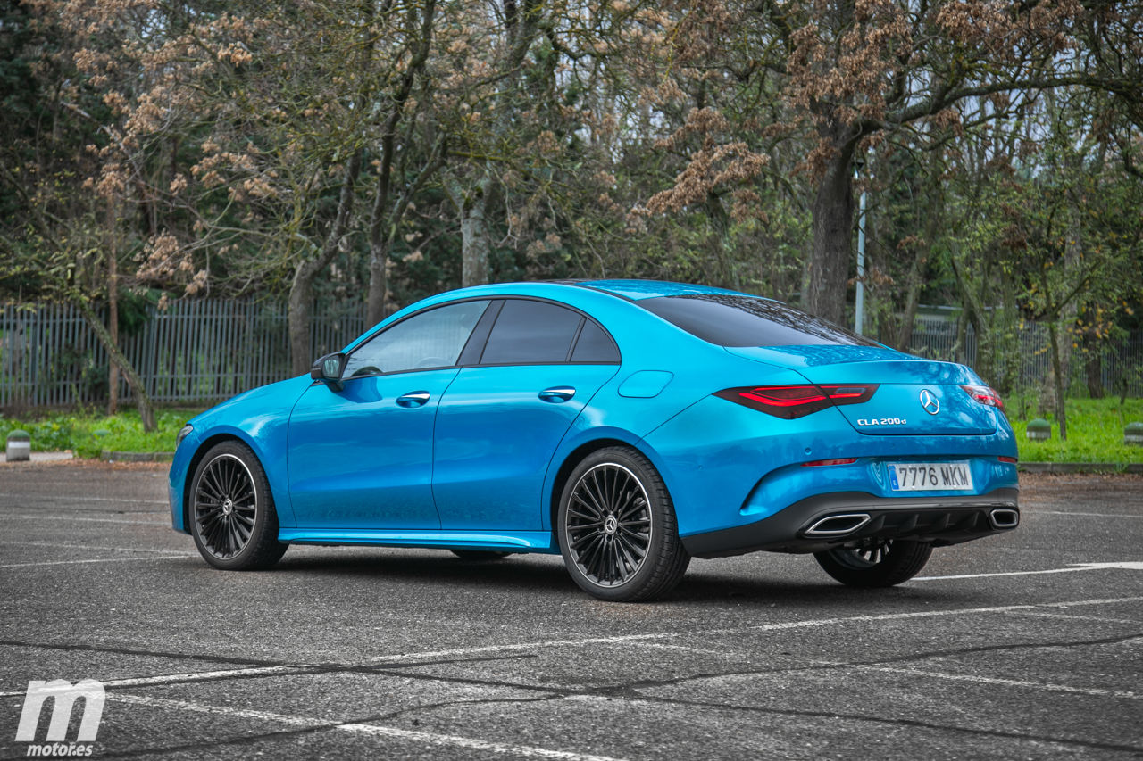 Prueba Mercedes CLA 200 d, la última bocanada de un diésel que compensa