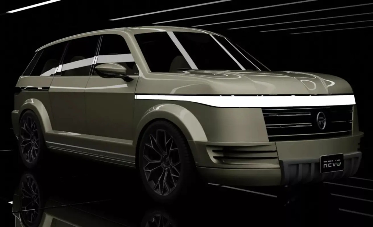 REVO ZERO, un coche eléctrico con 1.100 km de autonomía que se carga en ...