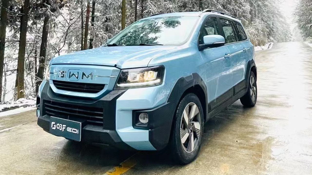 SWM se marca un tanto frente a Dacia con «un Jogger híbrido enchufable» por menos de 29.000 ...